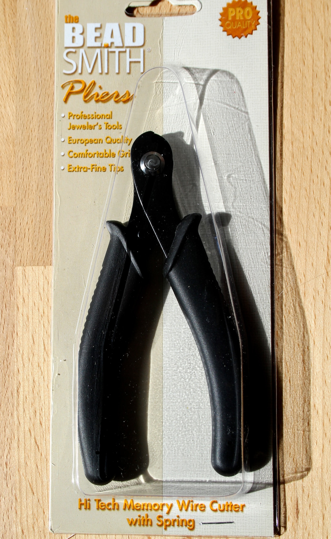 The Beadsmith® Hi Tech Memory Wire Cutters With Spring - Strong and ...