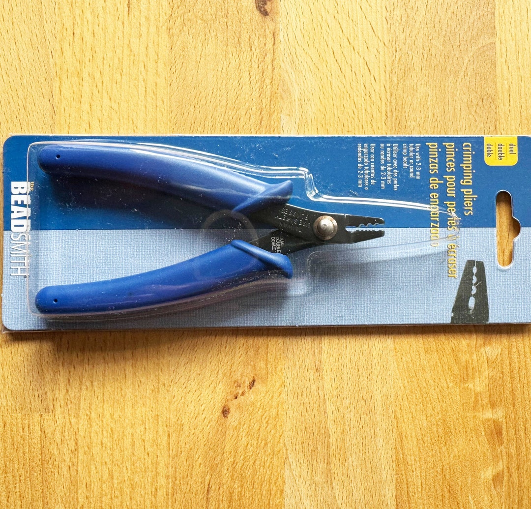 The Beadsmith® Double Notch Crimper - Idea for 2-3mm Crimp Beads/tubes ...