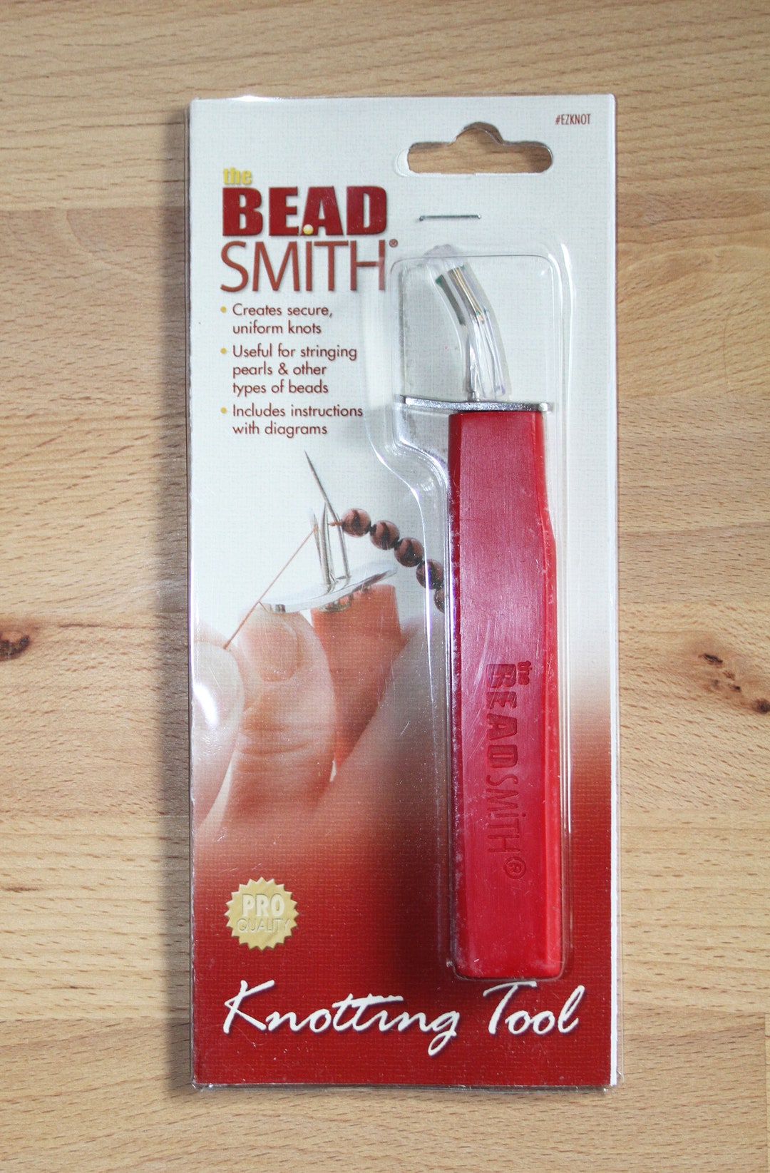 The Beadsmith® Pro Quality, EZ Knotting Tool for Pearls and Beads - Etsy