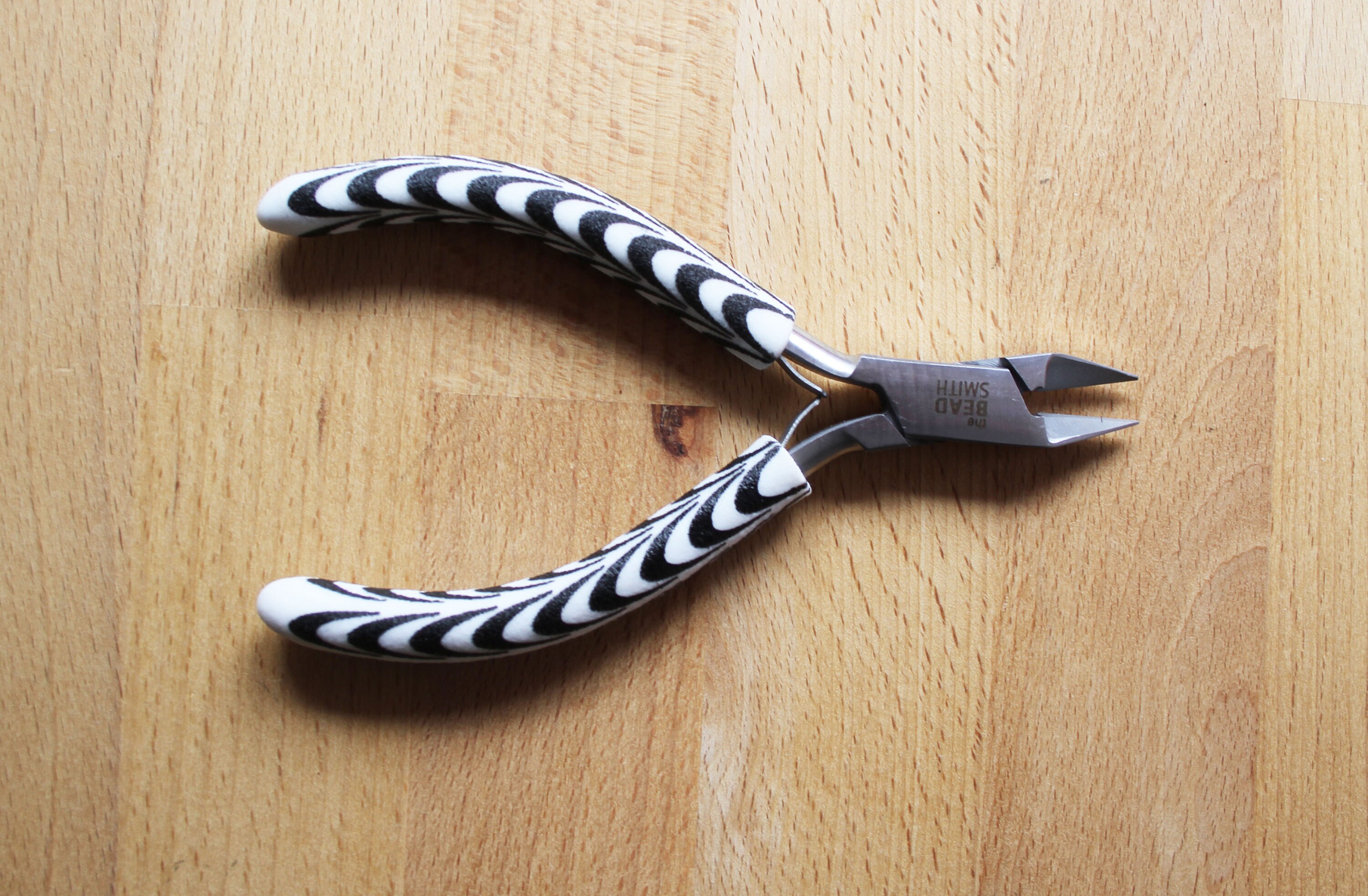 Beadsmith Zebra Line Six Piece Tool Kit With Pliers Tweezers - Etsy Israel