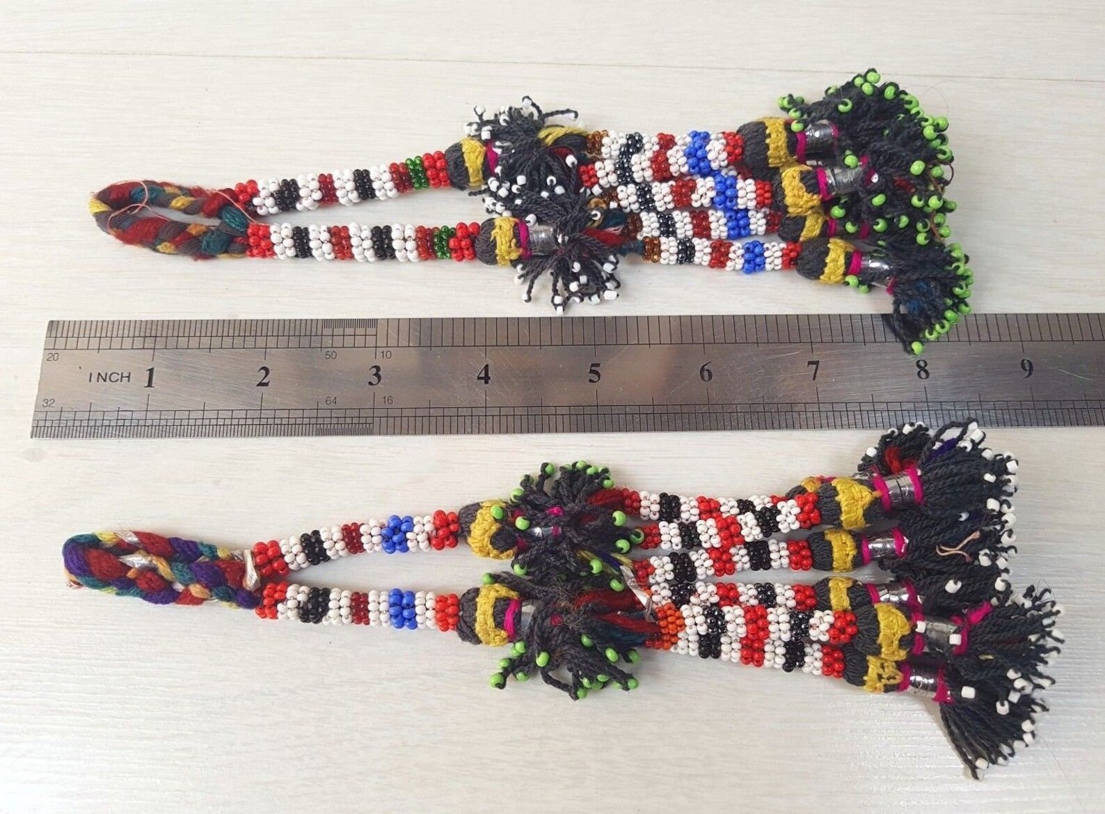 Antique Traditional Kuchi Beaded Tassels Beadwork Wedding - Etsy