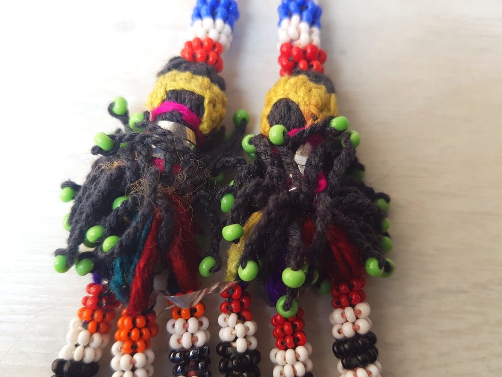 Antique Traditional Kuchi Beaded Tassels Beadwork Wedding | Etsy