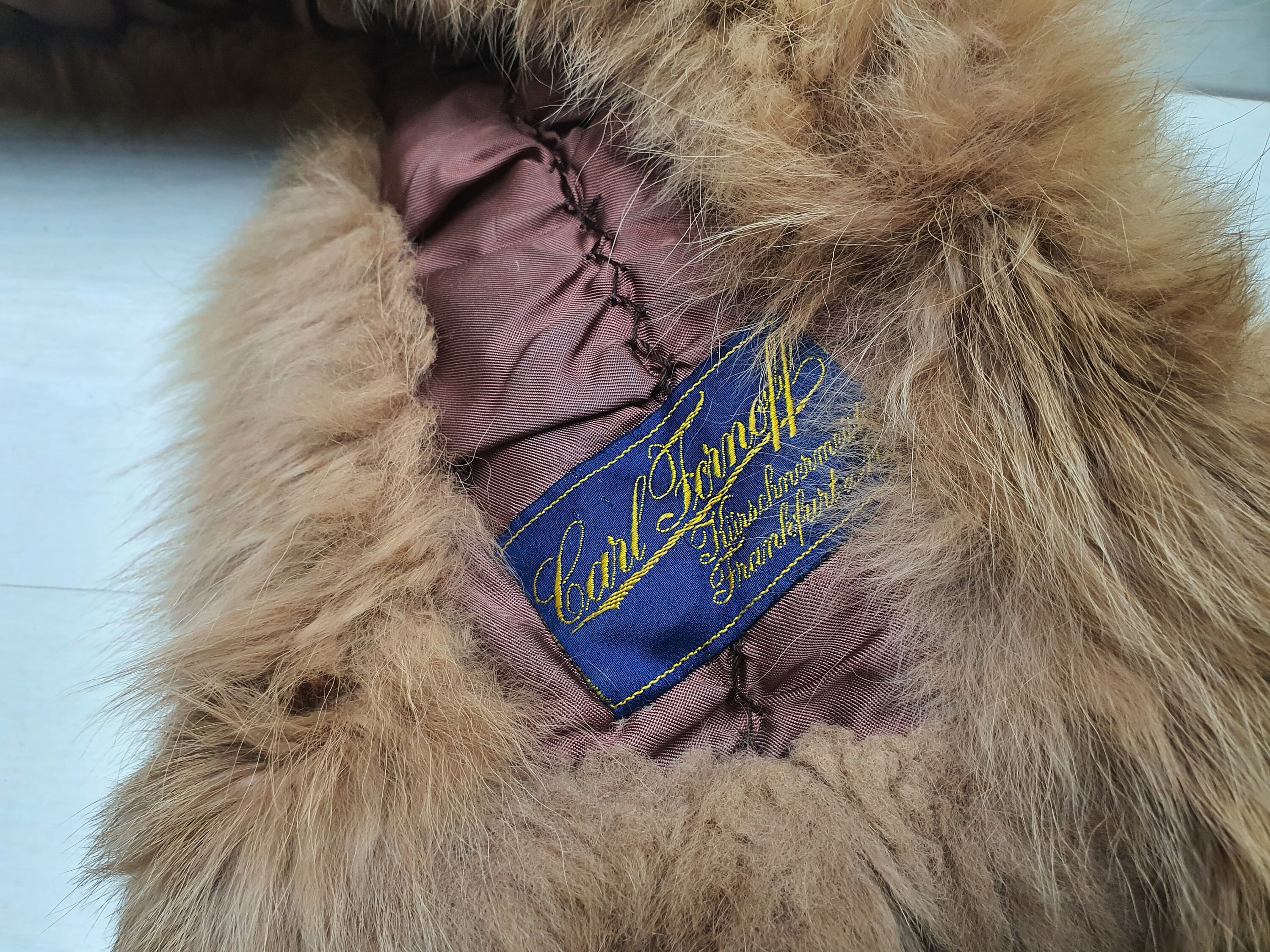 Vintage Collectible Full Size Red Fox Fur Scarf Head Tail Real Original ...