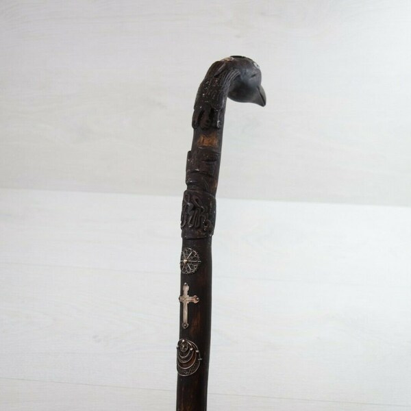 Antique Walking Cane Masonic - Etsy