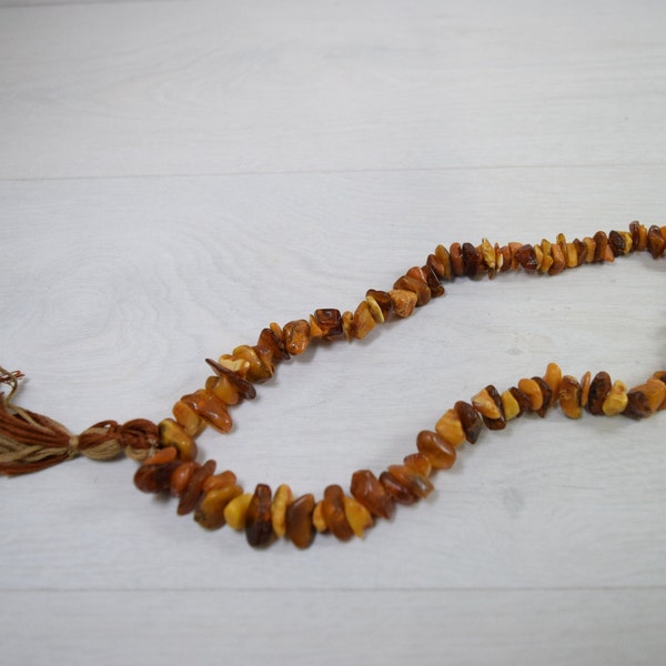 Antique Amber Prayer Beads - Etsy