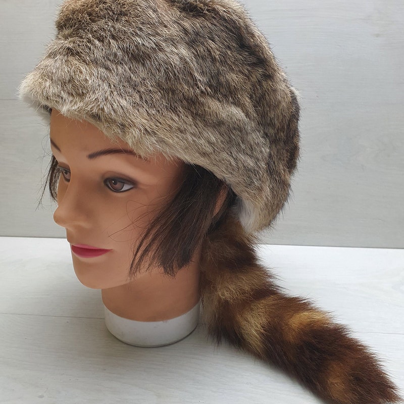 Coonskin Hats - Etsy