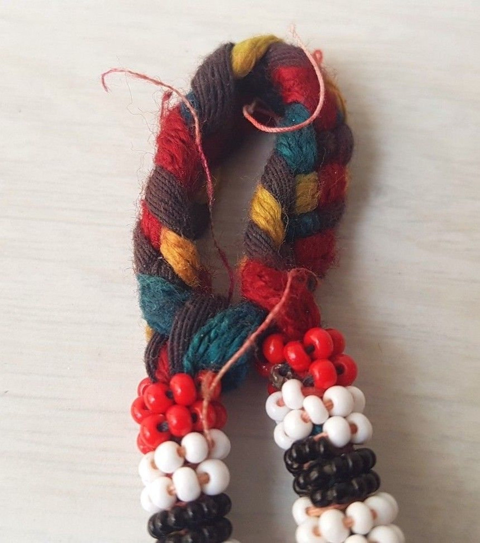 Antique Traditional Kuchi Beaded Tassels Beadwork Wedding - Etsy