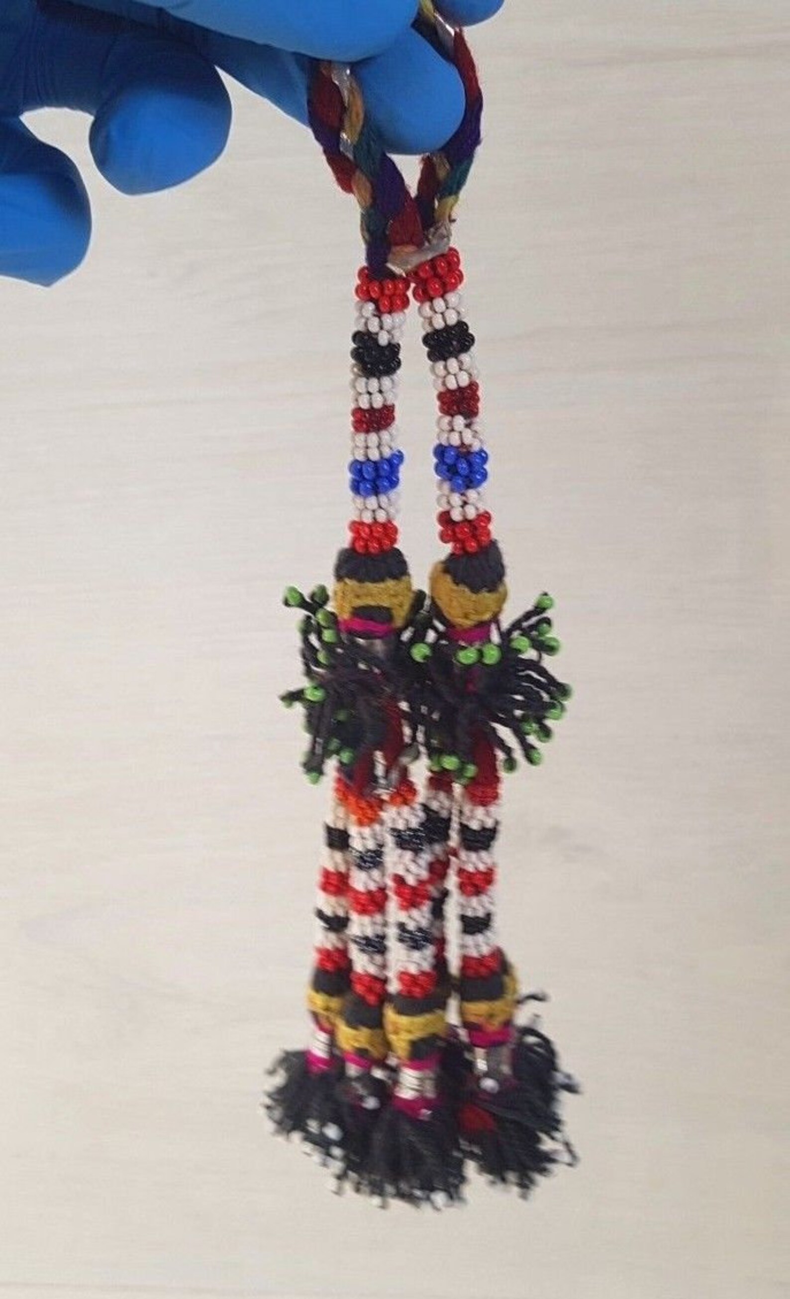 Antique Traditional Kuchi Beaded Tassels Beadwork Wedding | Etsy