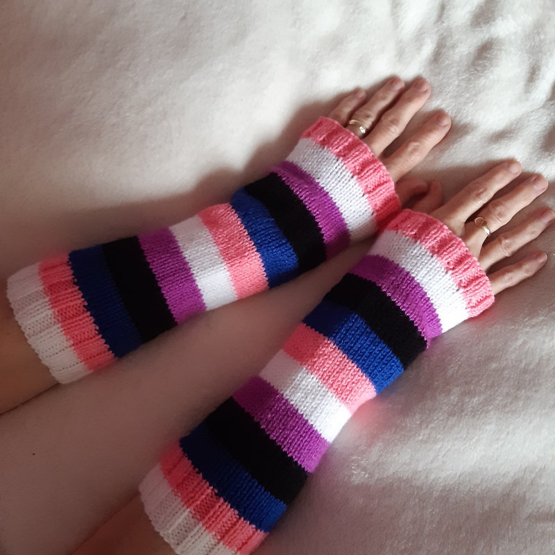 Knit Arm Warmers Custom - Etsy