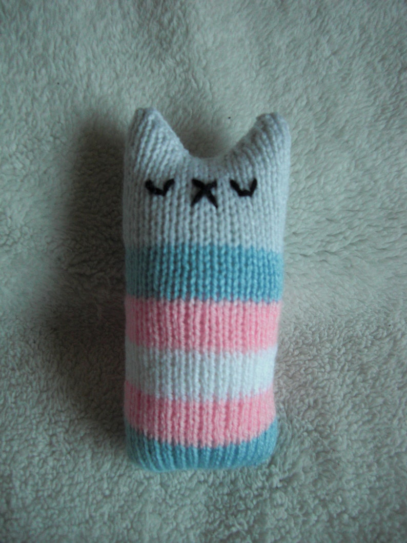 CHOOSE Your FLAG LGBT Hand-knitted Cats Gay Lesbian - Etsy UK