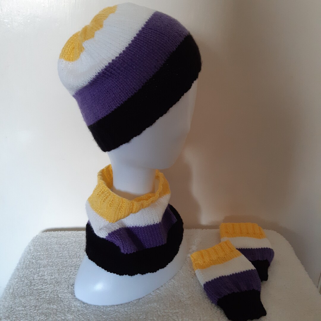 CHOOSE Your FLAG-LGBT+ Hand-knitted Hat/neck/hand Warmers - Gay ...