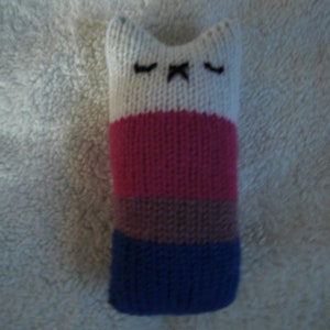 CHOOSE Your FLAG LGBT Hand-knitted Cats Gay, Lesbian, Bisexual ...