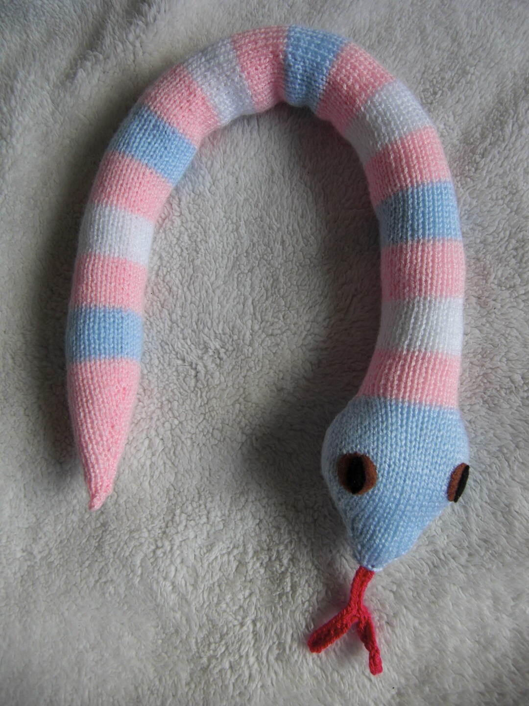 CHOOSE Your FLAG - LGBT+ Hand-knitted Snake, Gay, Lesbian, Bisexual ...