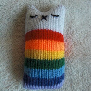 CHOOSE Your FLAG LGBT Hand-knitted Cats Gay, Lesbian, Bisexual ...