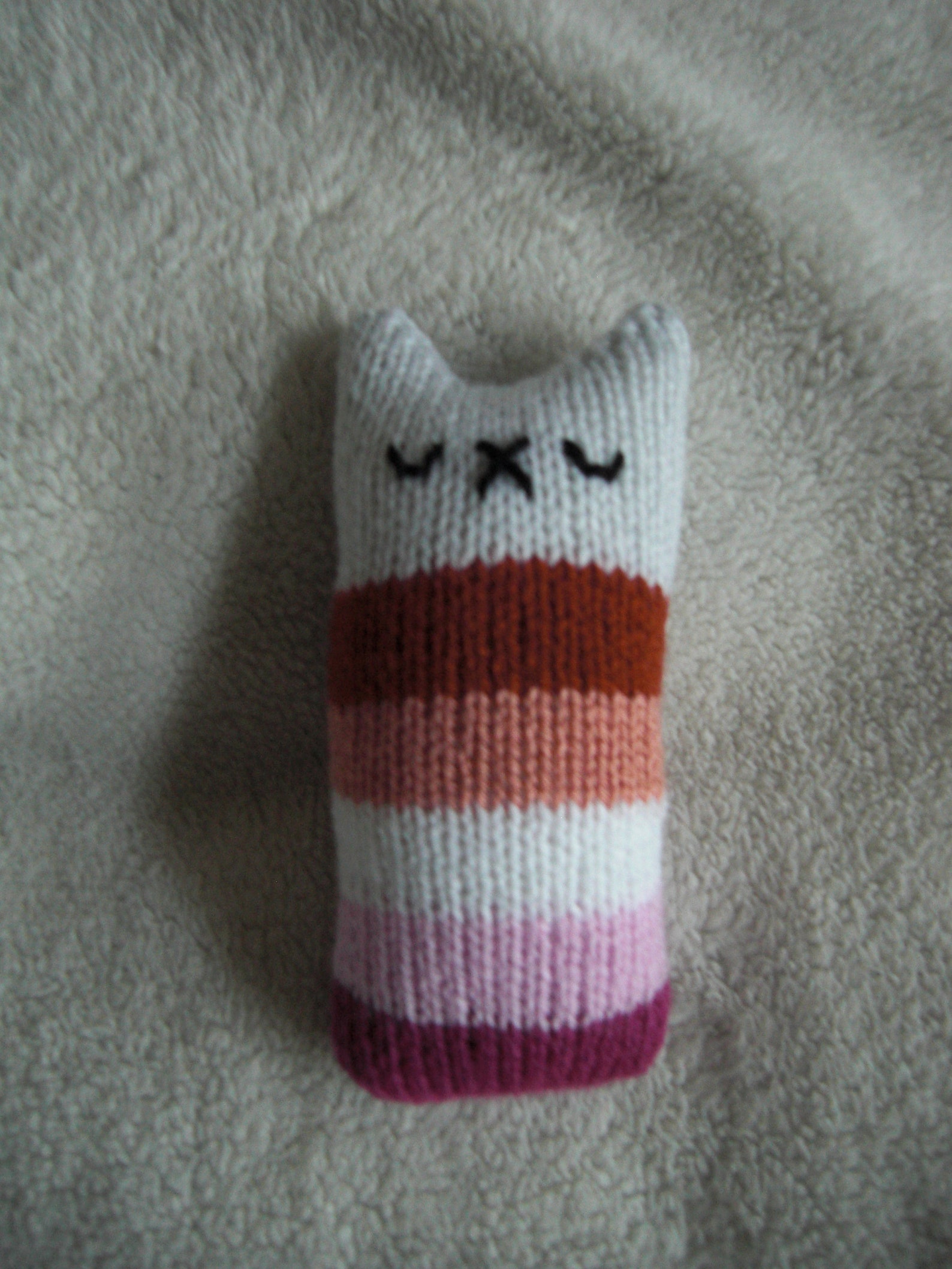 CHOOSE Your FLAG LGBT Hand-knitted Cats Gay Lesbian - Etsy UK