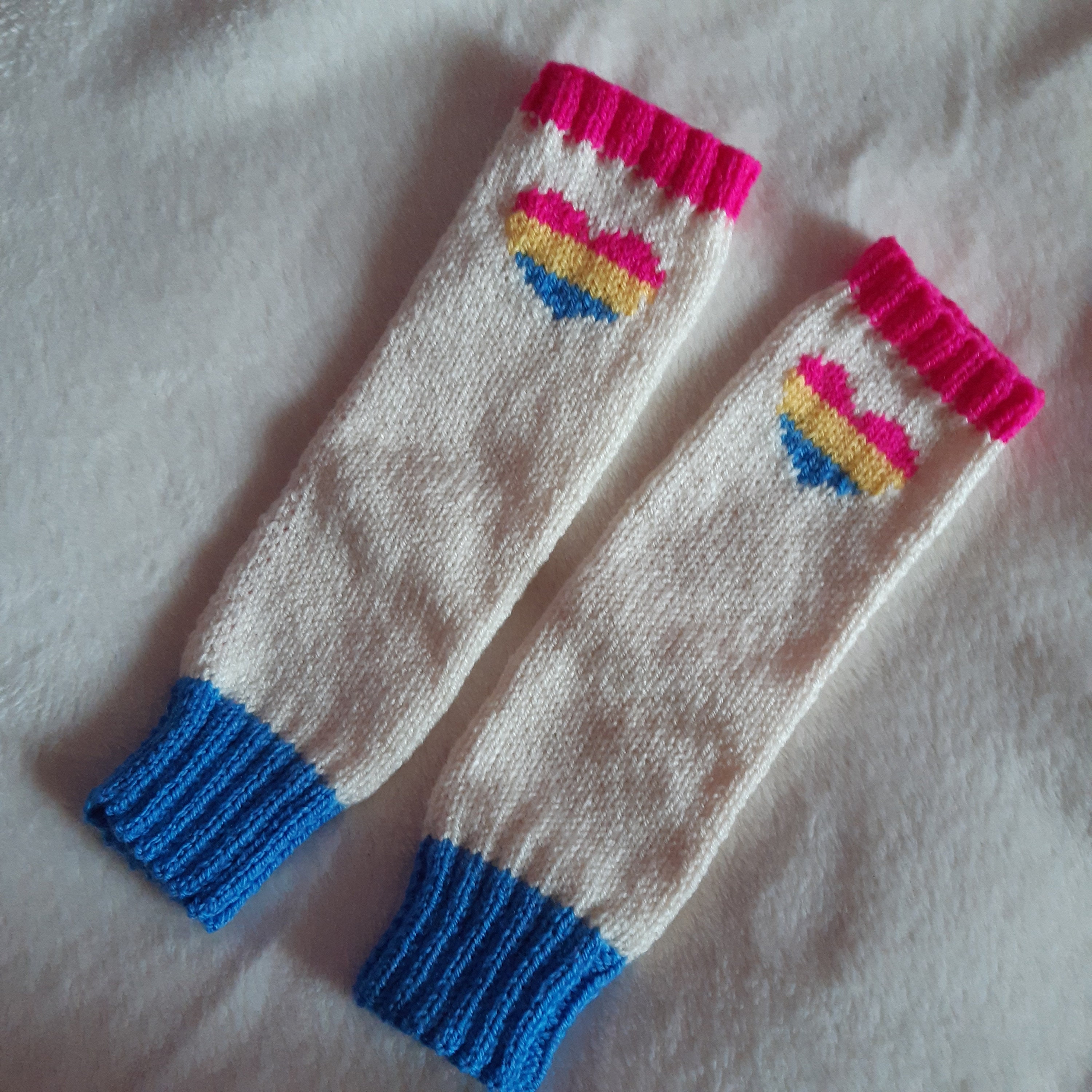 CHOOSE Your FLAG LGBT Hand-knitted Long Arm Warmers | Etsy