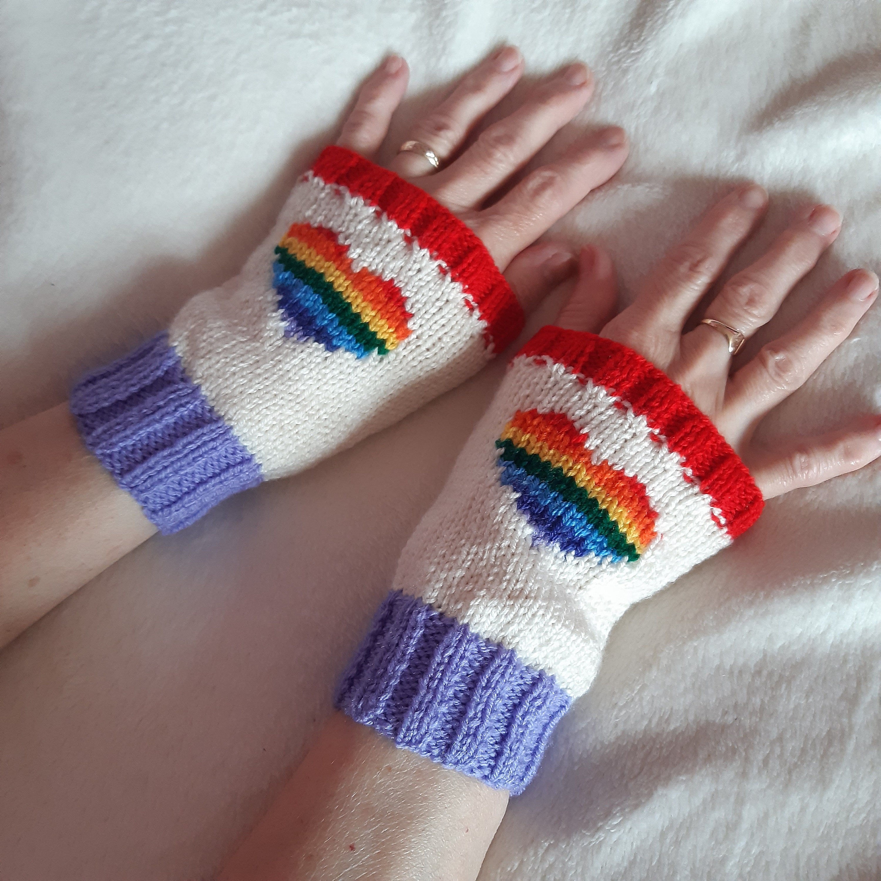 CHOOSE your FLAG LGBT Hand-Knitted Hand Warmers Gay | Etsy