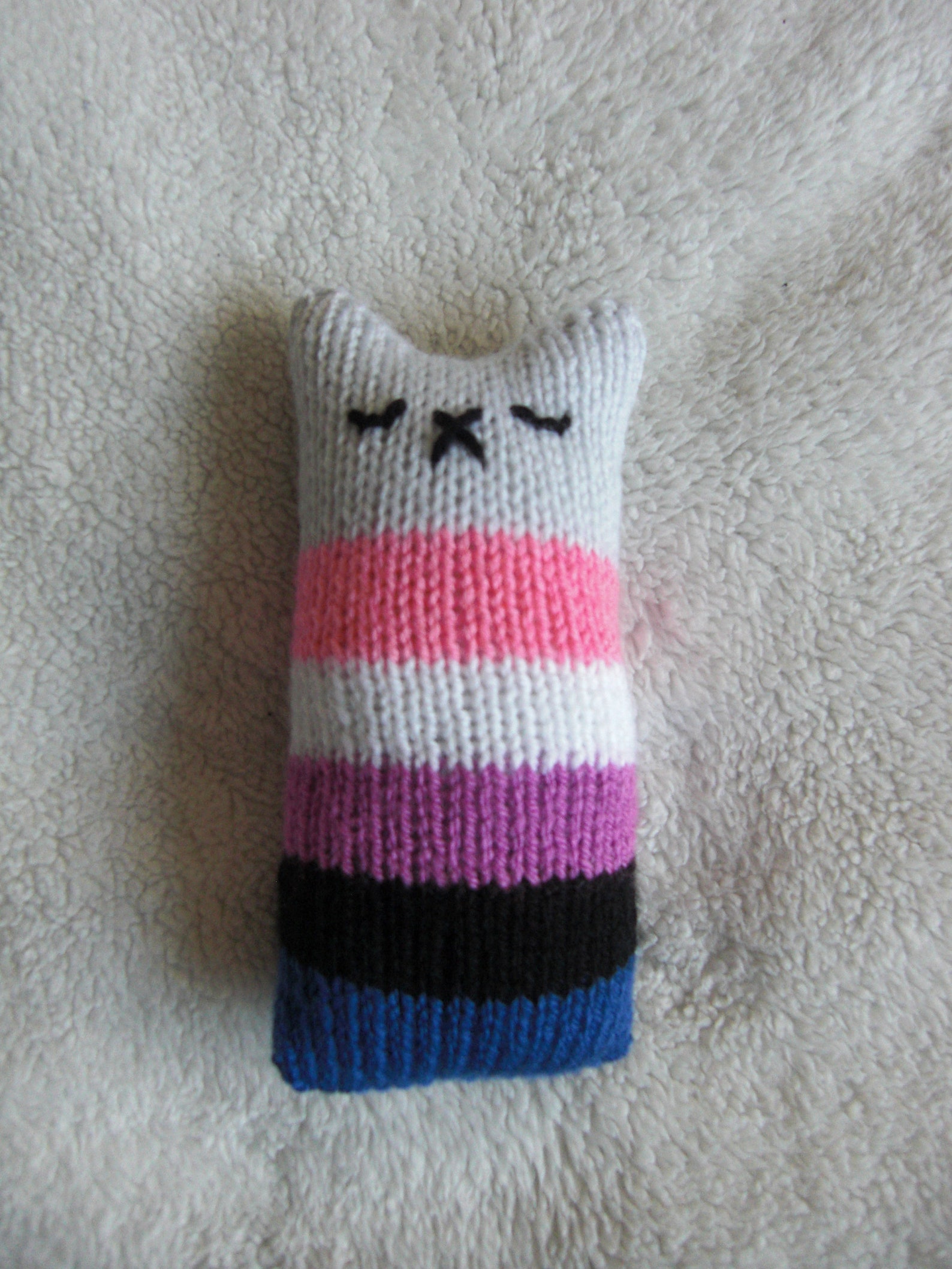 CHOOSE Your FLAG LGBT Hand-knitted Cats Gay Lesbian - Etsy UK