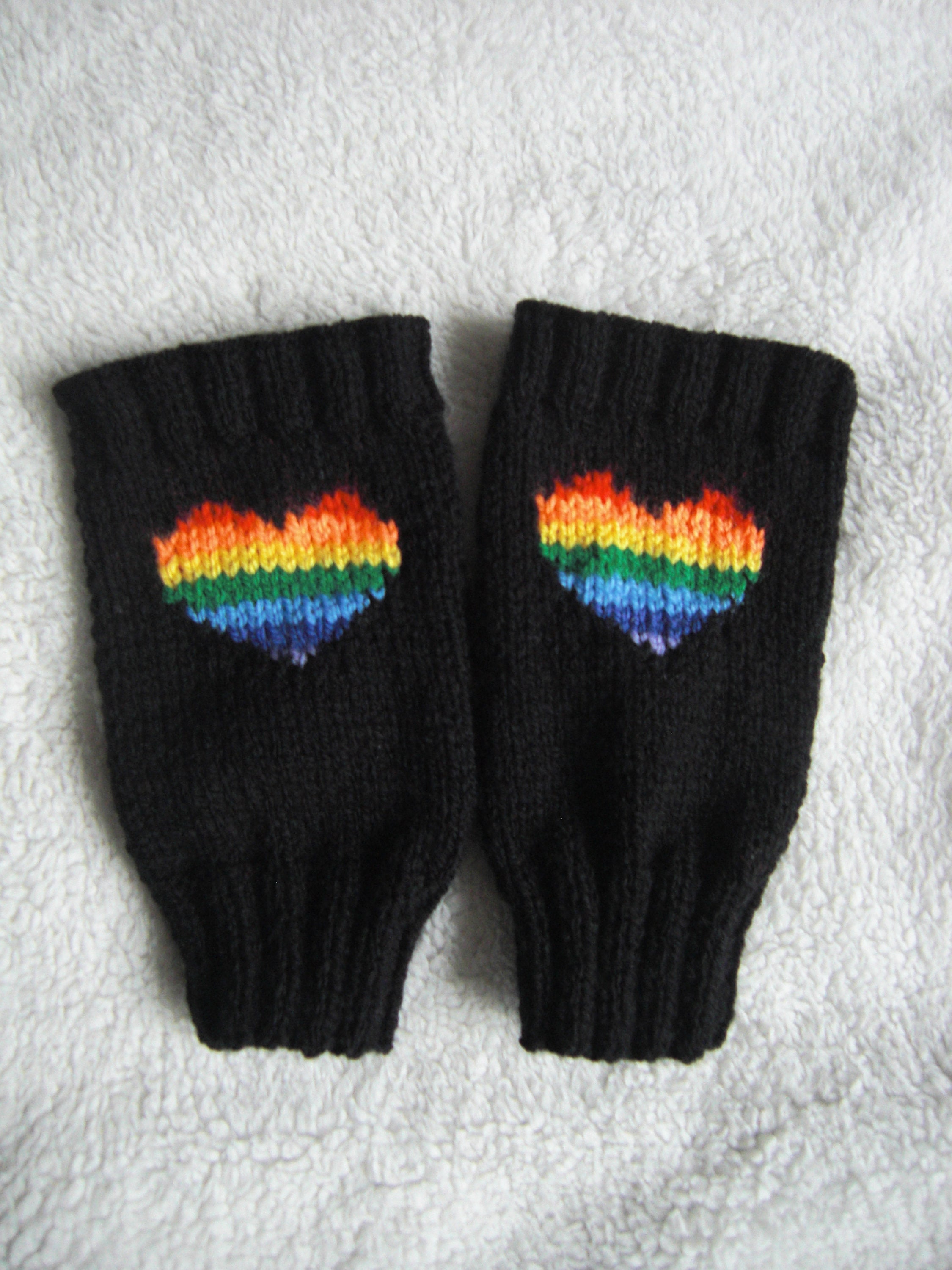 CHOOSE Your FLAG LGBT Hand-knitted Hand Warmers Gay - Etsy UK
