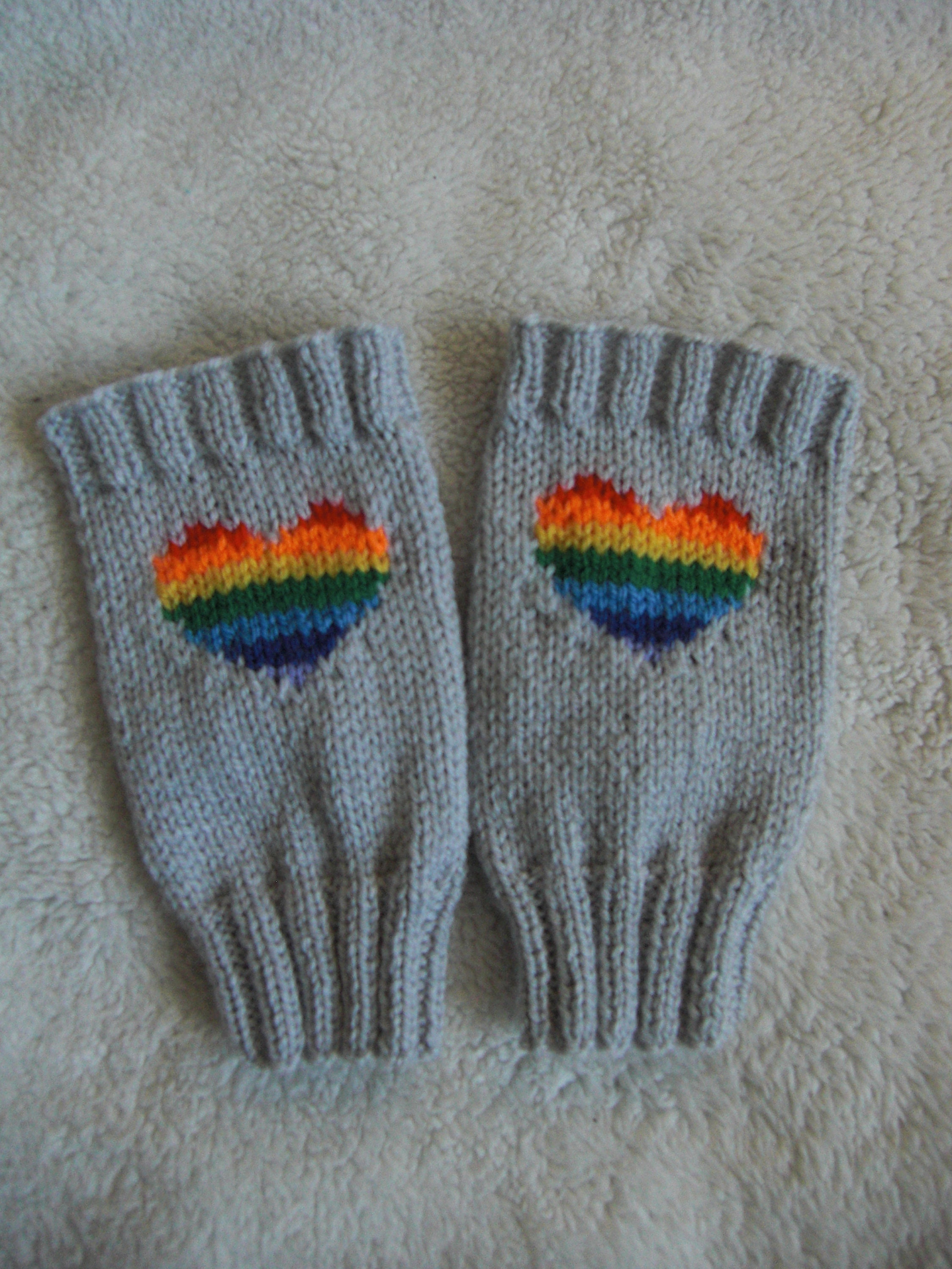 CHOOSE Your FLAG LGBT Hand-knitted Hand Warmers Gay - Etsy UK