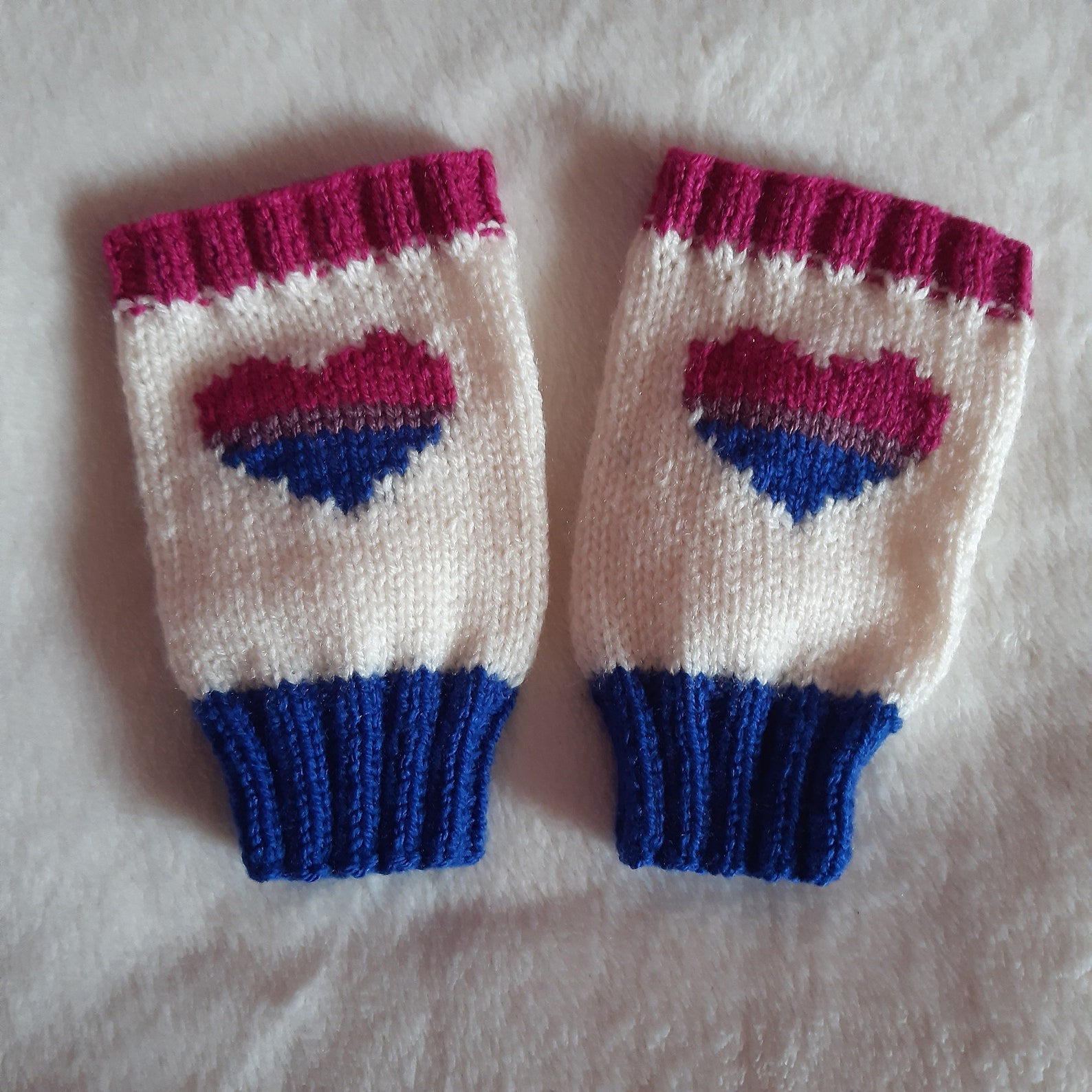 CHOOSE Your FLAG LGBT Hand-knitted Hand Warmers Gay, Lesbian, Bisexual ...