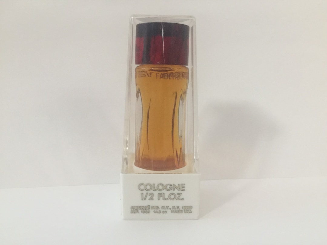 Faberge Flambeau Cologne Splash 1/2 Fl Oz Stored Properly Great ...