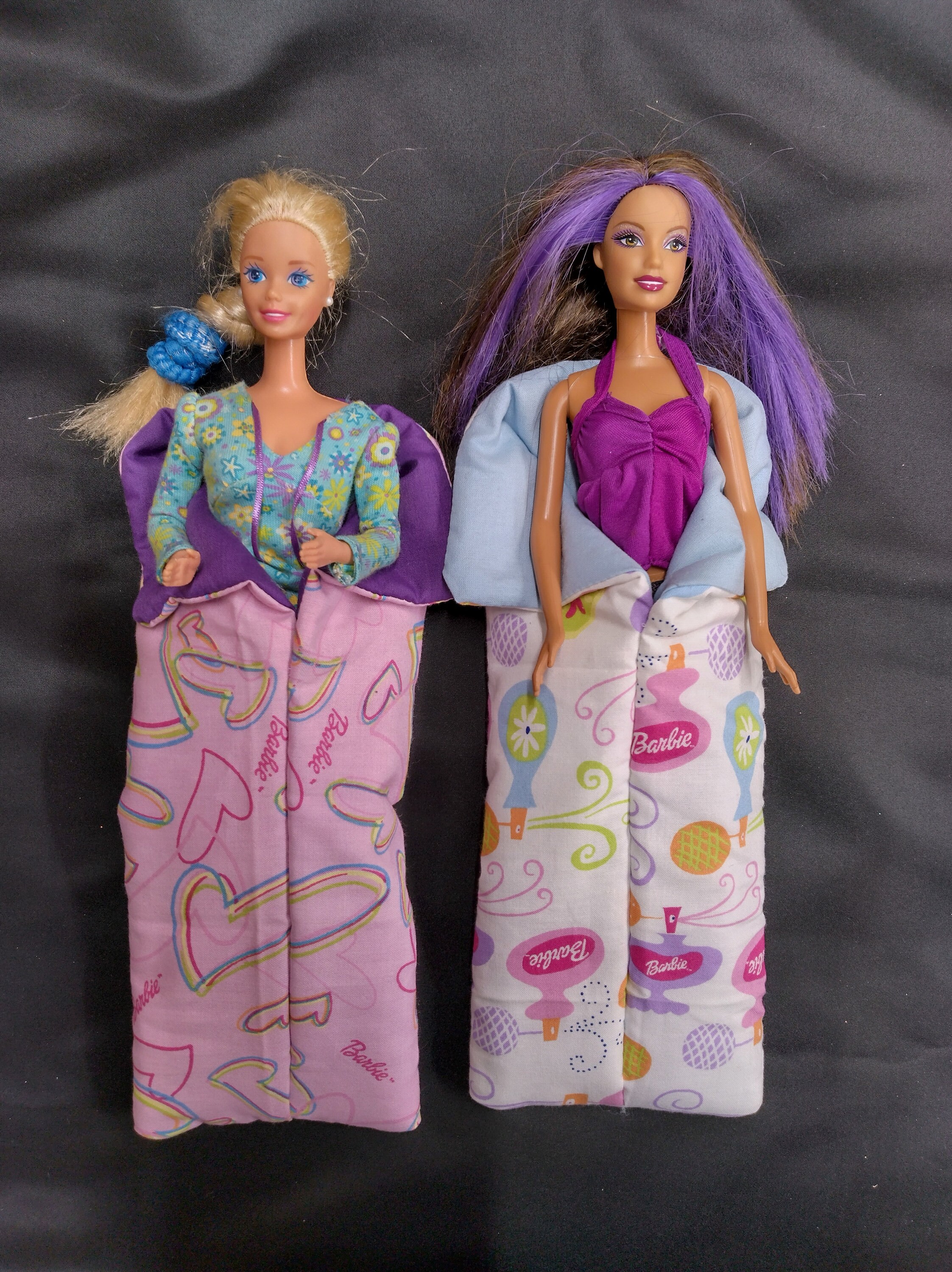 Barbie Sleeping Bags Dollhouse Sleeping Bag Doll Sleeping Sack Doll ...