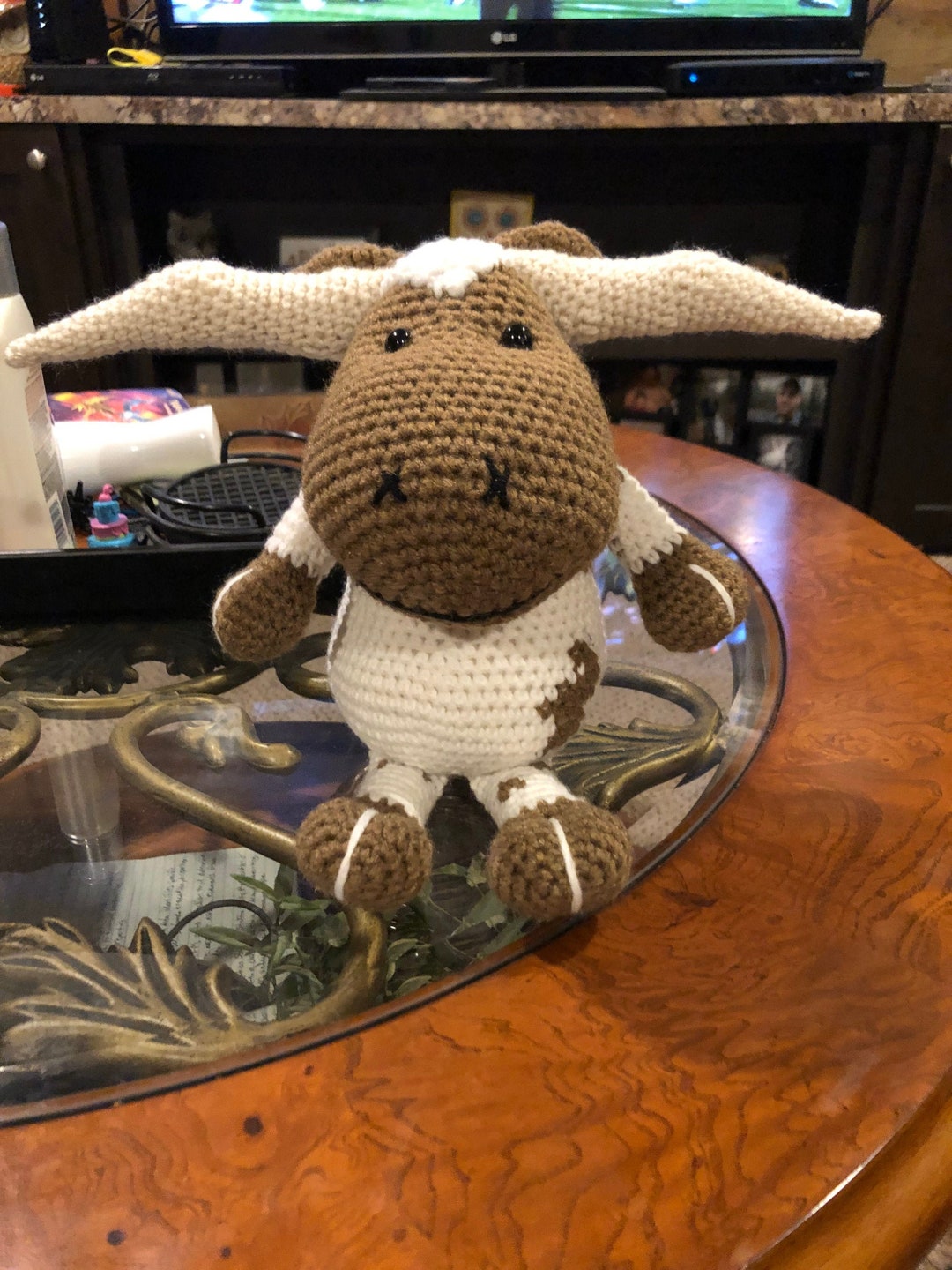 Longhorn Larry Stuffed Animal - Etsy