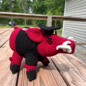 Arkansas Razorback Handmade - Etsy