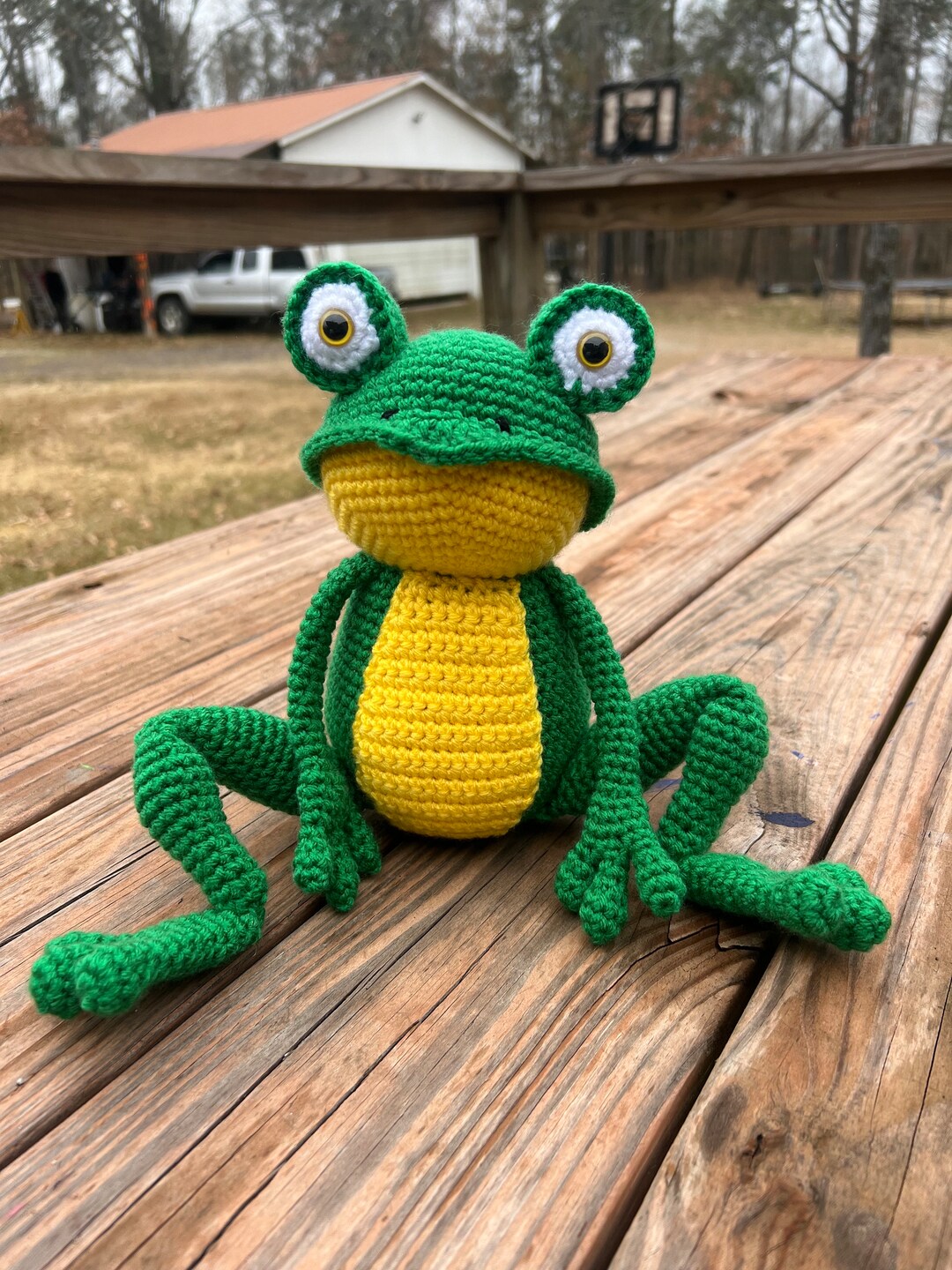 Franklin the Frog - Etsy