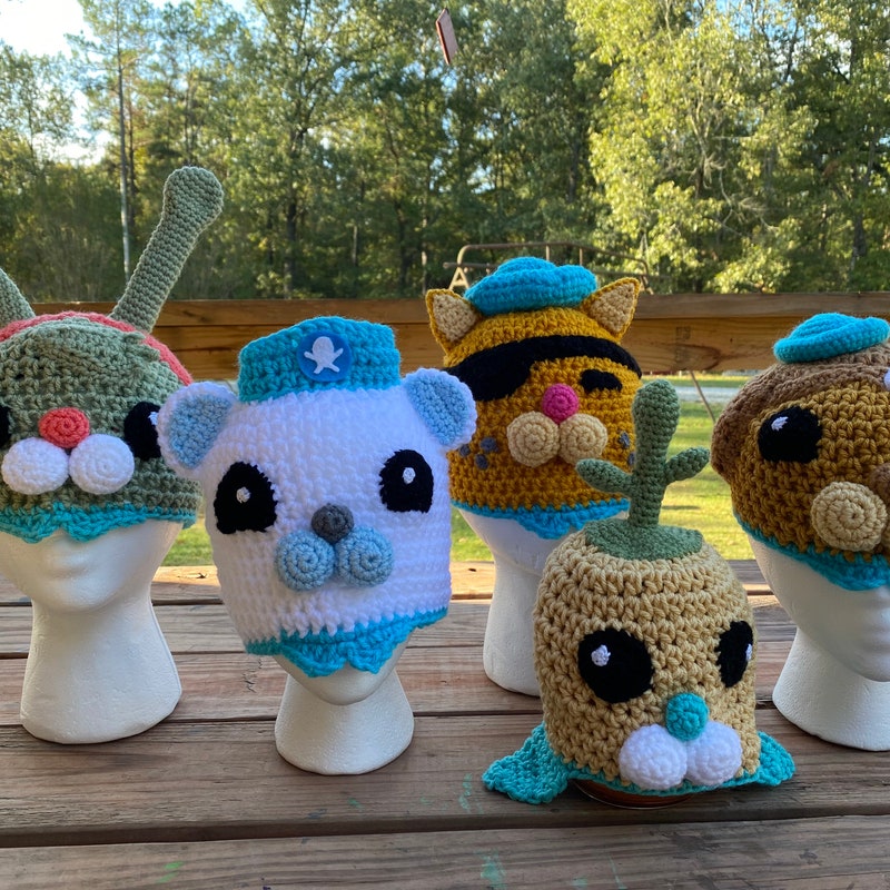 Octonauts Hat - Etsy