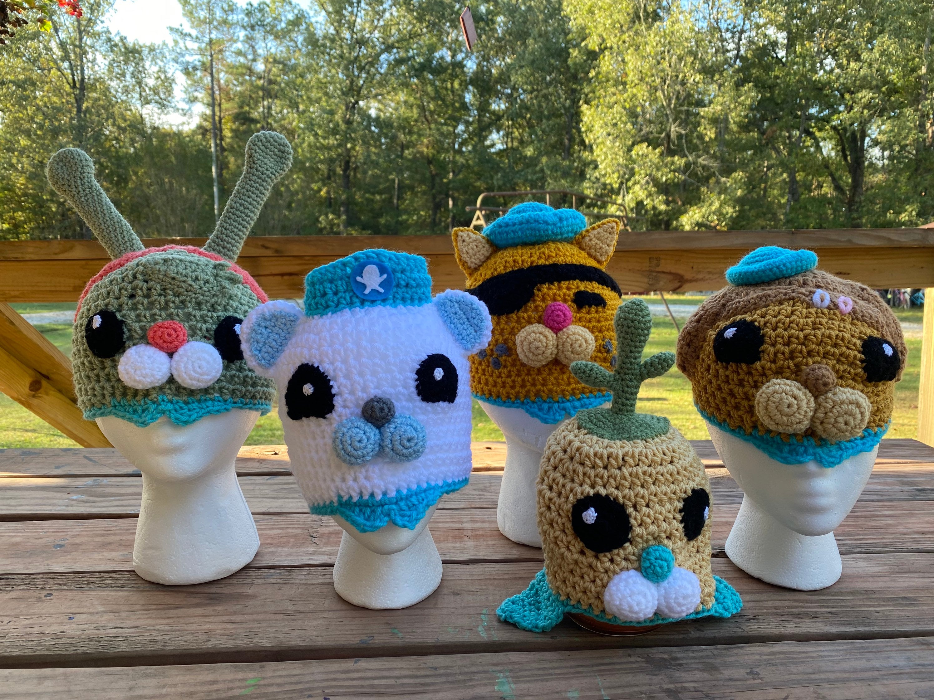 Kwazii Octonauts Hat