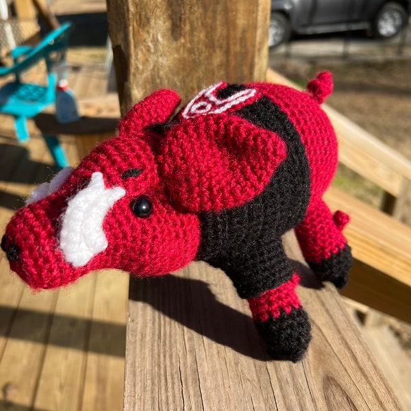 Razorback Baby - Etsy