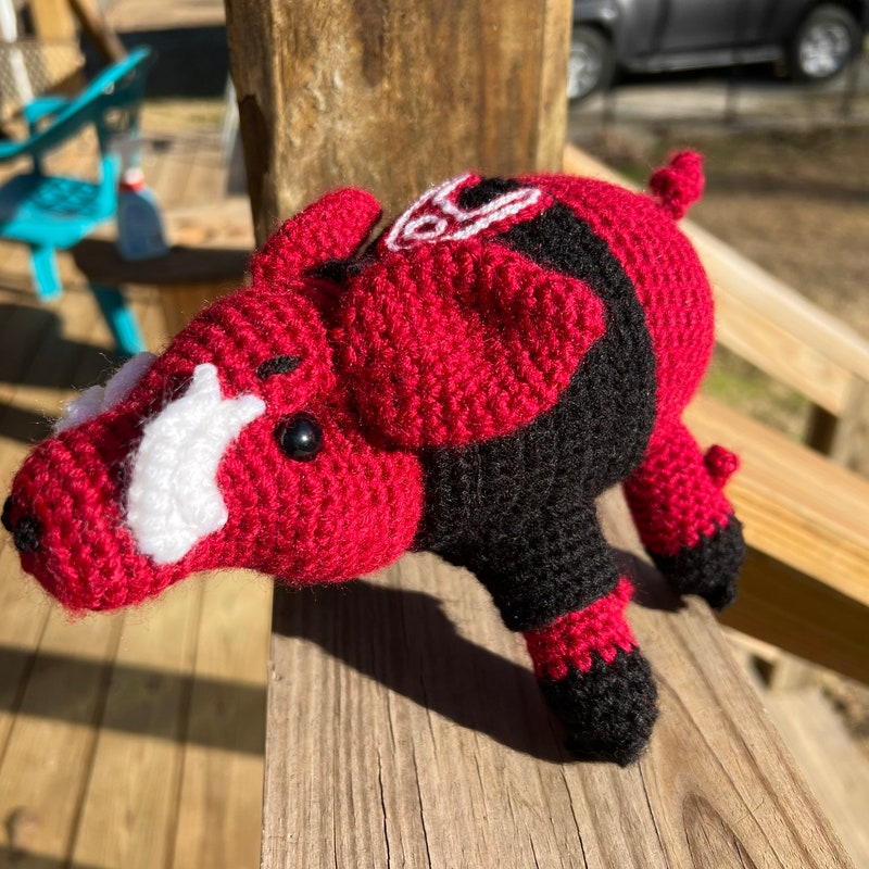Razorback Baby - Etsy