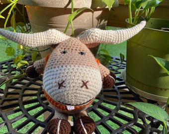Texas Stuffed Animal - Etsy