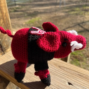 Arkansas Razorback Handmade - Etsy