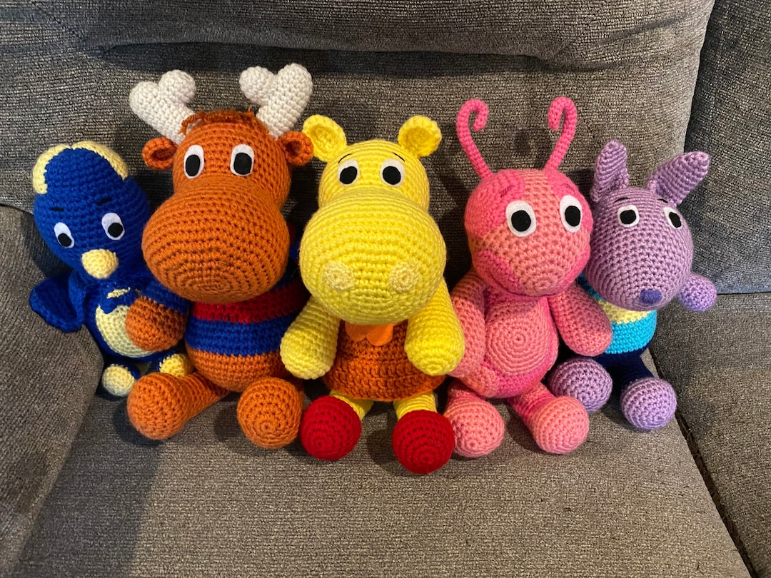 Back Yard Friends - Etsy