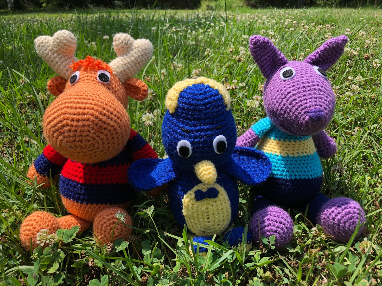Back Yard Friends - Etsy