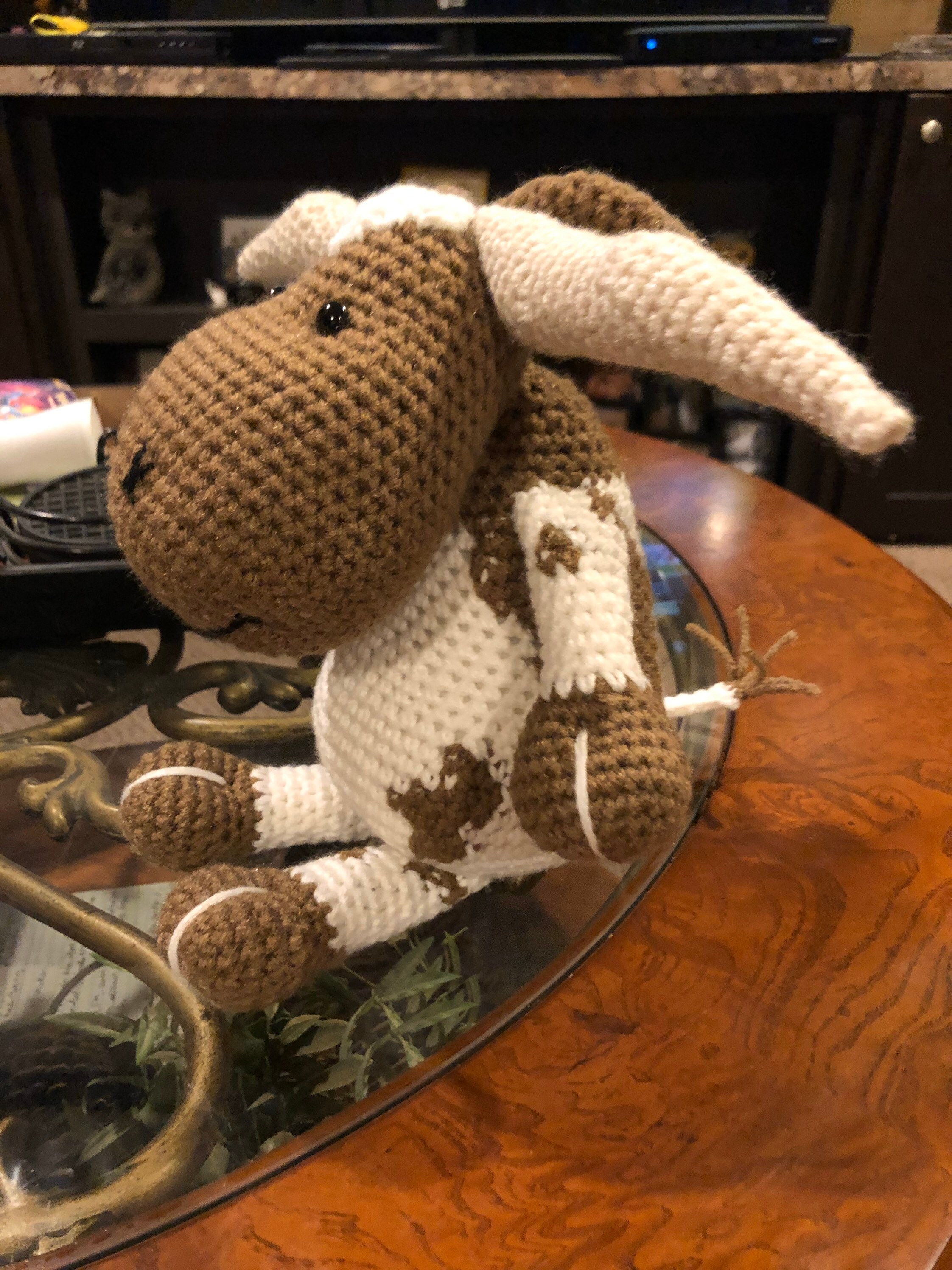 Longhorn Larry Stuffed Animal - Etsy