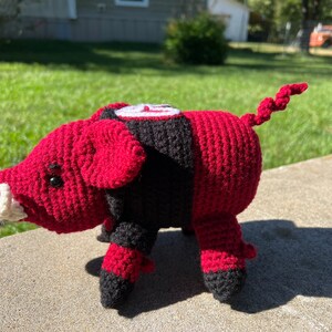 Arkansas Razorback Handmade - Etsy