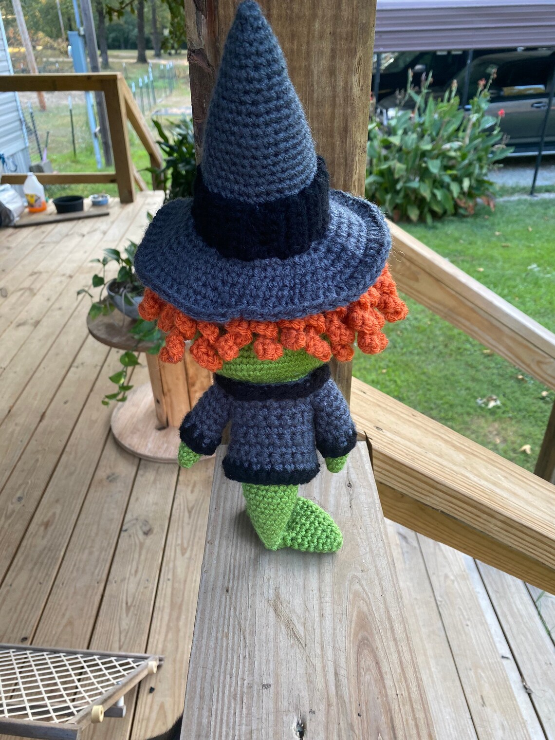 Green Witch Bubble Guppies Stuffy | Etsy