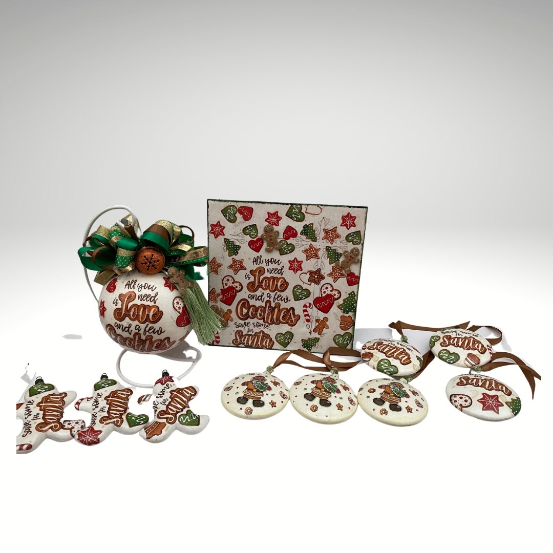 Gingerbread Ornament, Gingerbread Lover Gifts, Christmas Bakery Decor ...