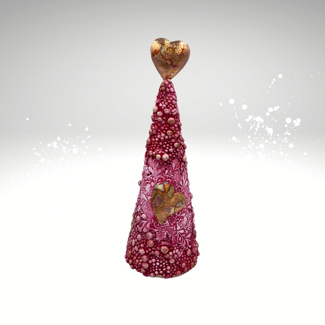 Heart Table Decor, Valentines Day Table Centerpiece, Valentines Day ...