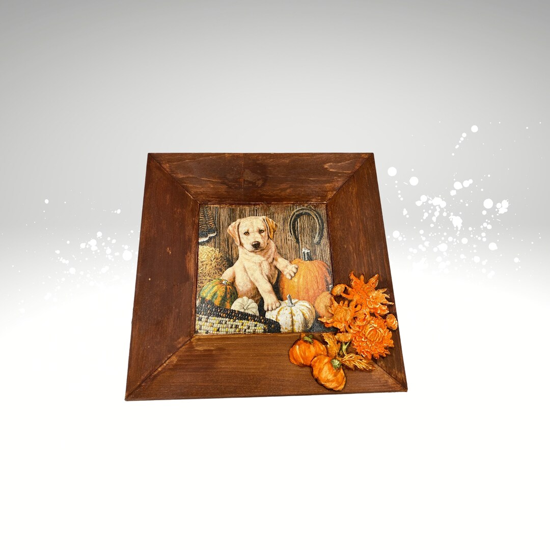 Yellow Labrador Retriever Decorative Trays for Coffee Tables, Christmas ...
