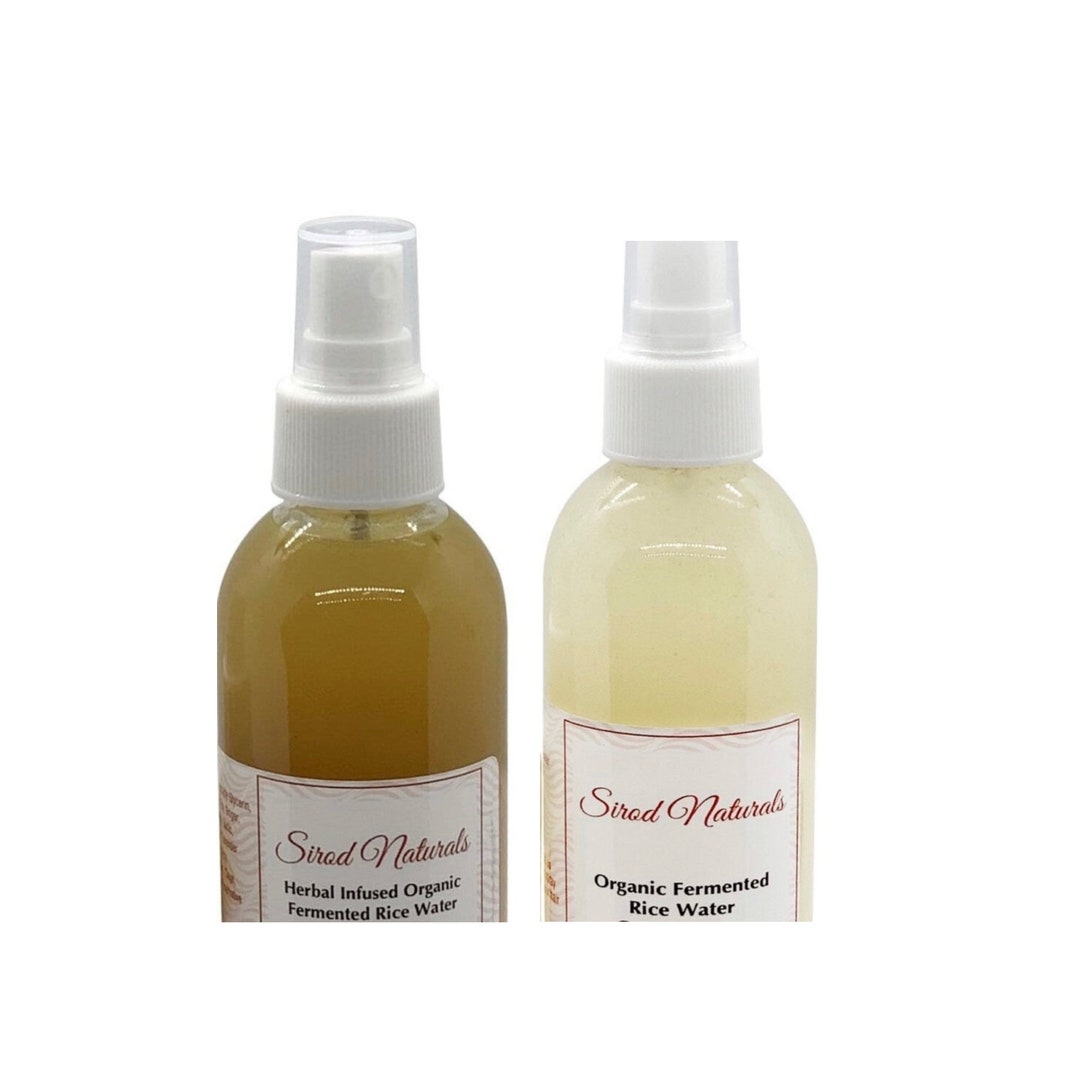 Organic Fermented Rice Water Hair Spray - Etsy