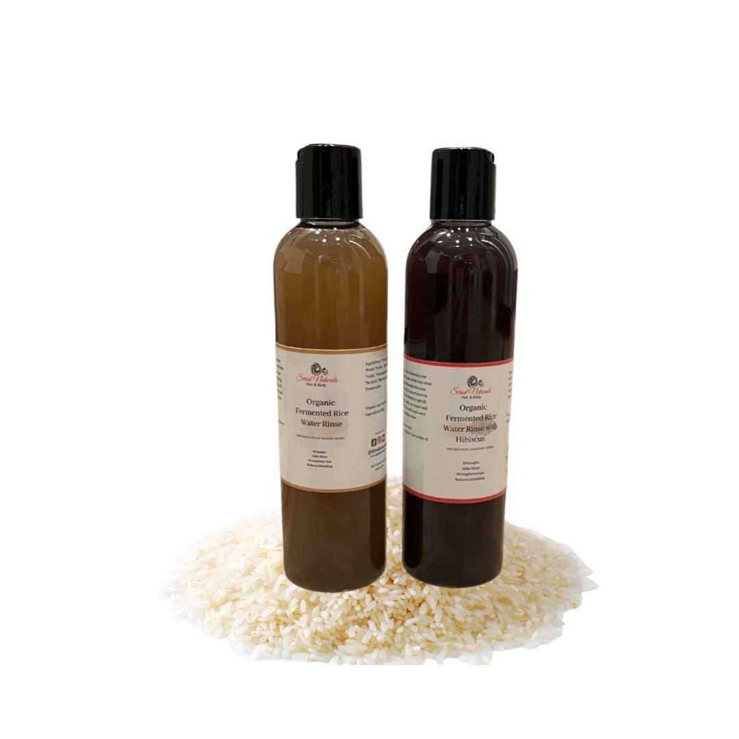Organic Fermented Rice Water Rinse With Ayurvedic Herbs - Etsy