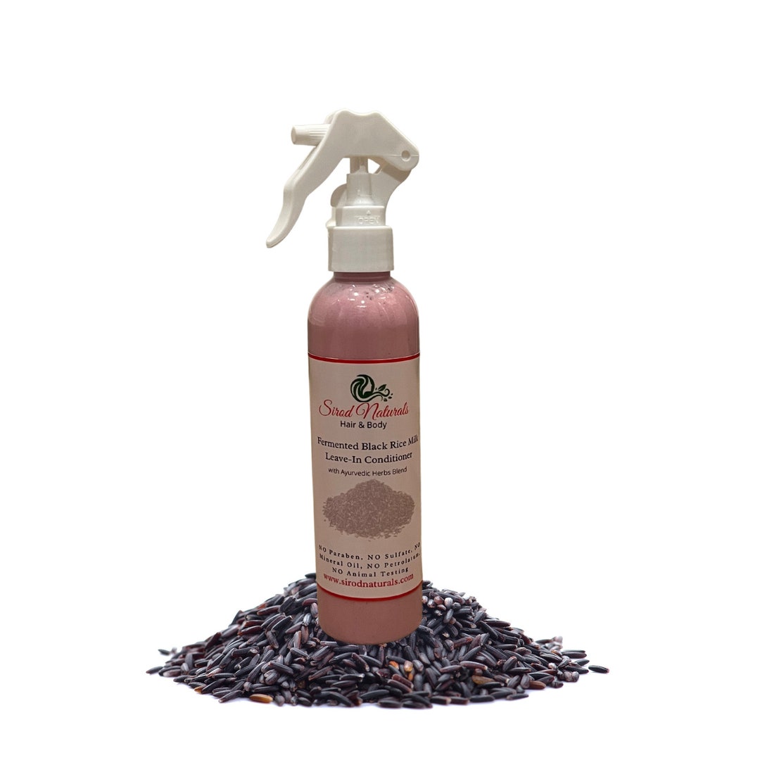 Fermented Black Rice Milk Leave-in Conditioner - Etsy