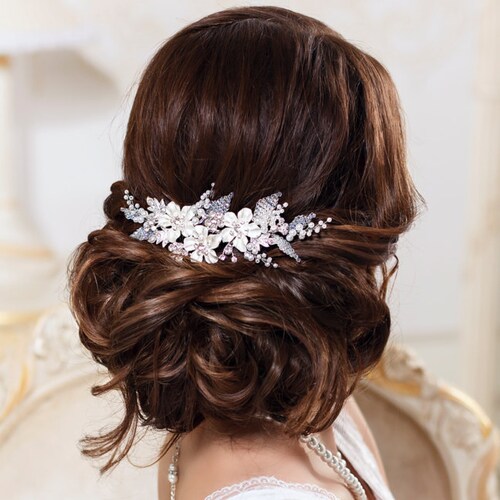 Bridal Hair Comb Wedding Hair Comb Bridal Headpiece Bridal - Etsy