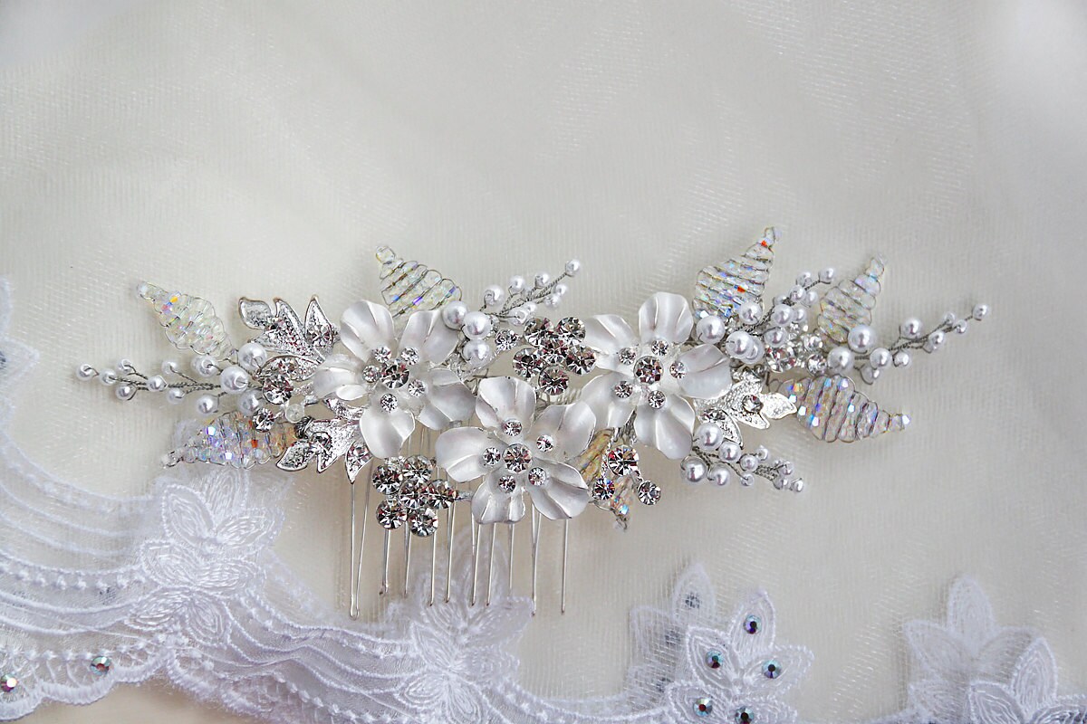 Bridal Hair Comb Wedding Hair Comb Bridal Headpiece Bridal - Etsy