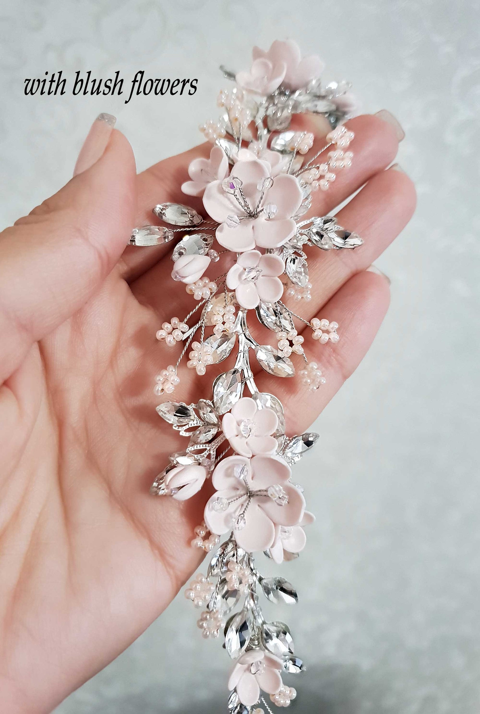 Wedding Hair Accessories Bridal Hair Piece Wedding Headband Crystal ...